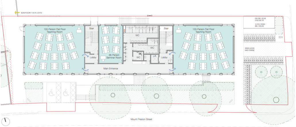 LUBS-Mount-Preston-Street-Teaching-Block-plan-layout - Estates and ...