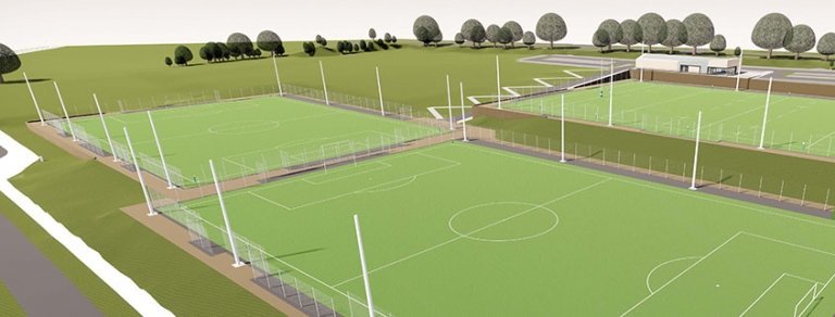 University of Leeds and Football Foundation celebrate start of works on ...