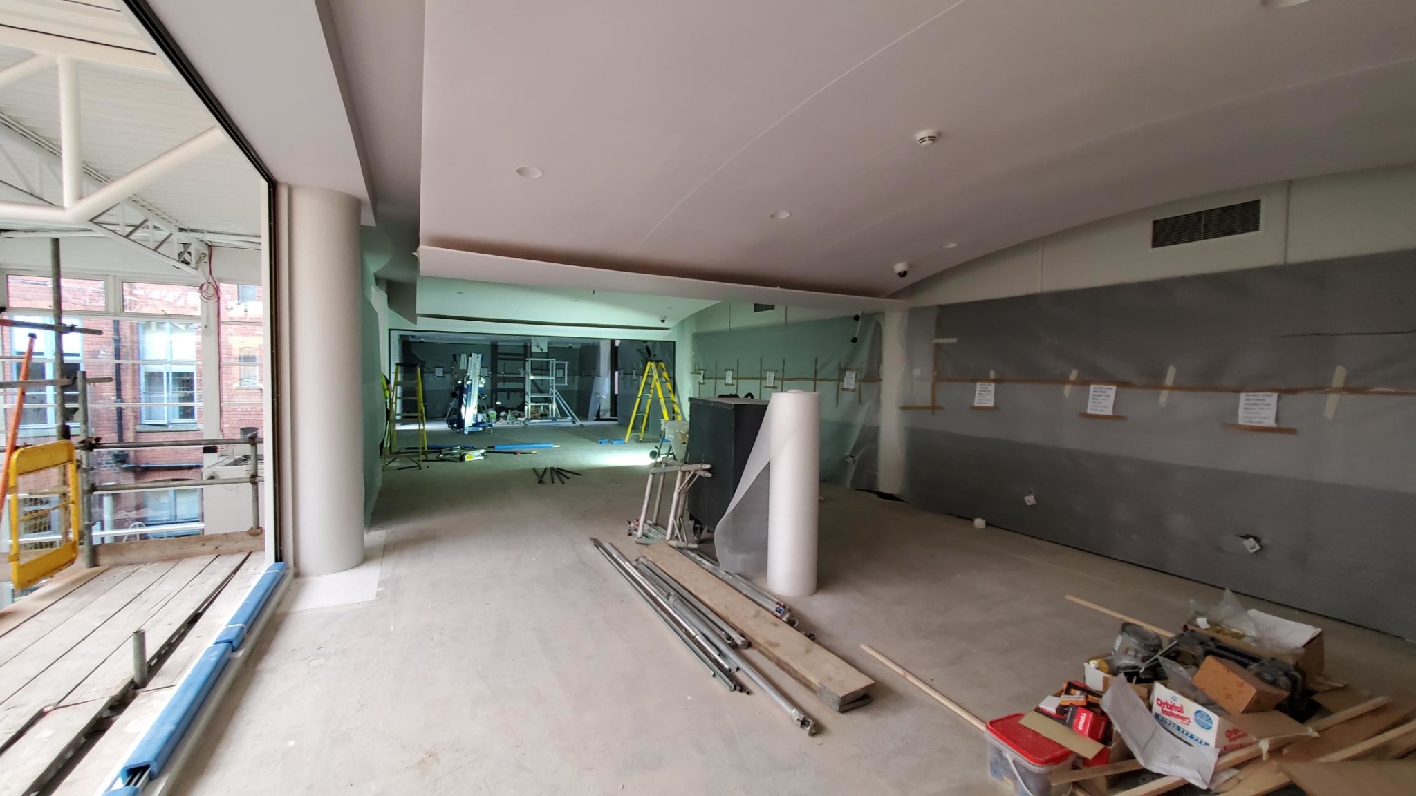 Brotherton Library Refurbishment - Estates and Facilities