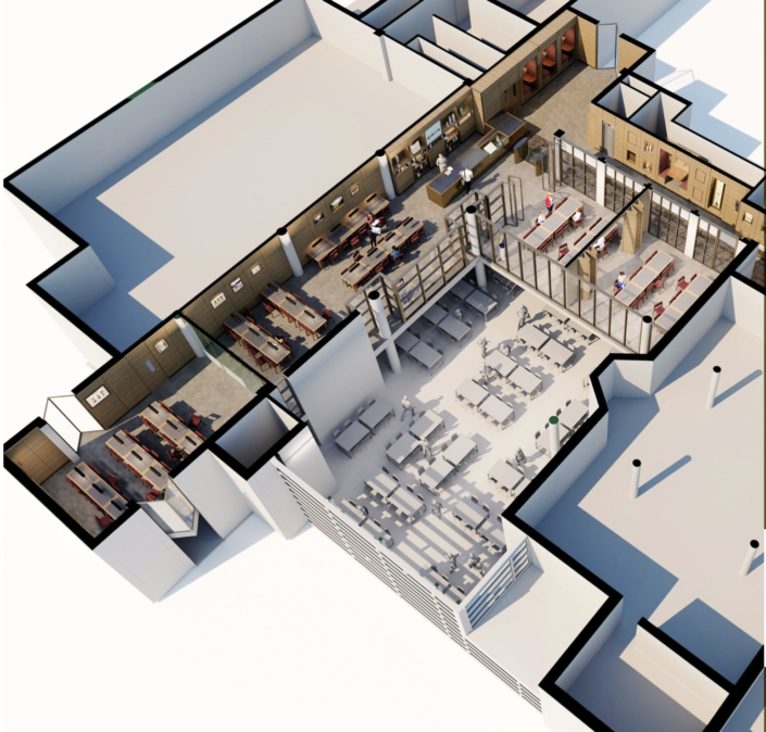 Brotherton Library Refurbishment - Estates and Facilities
