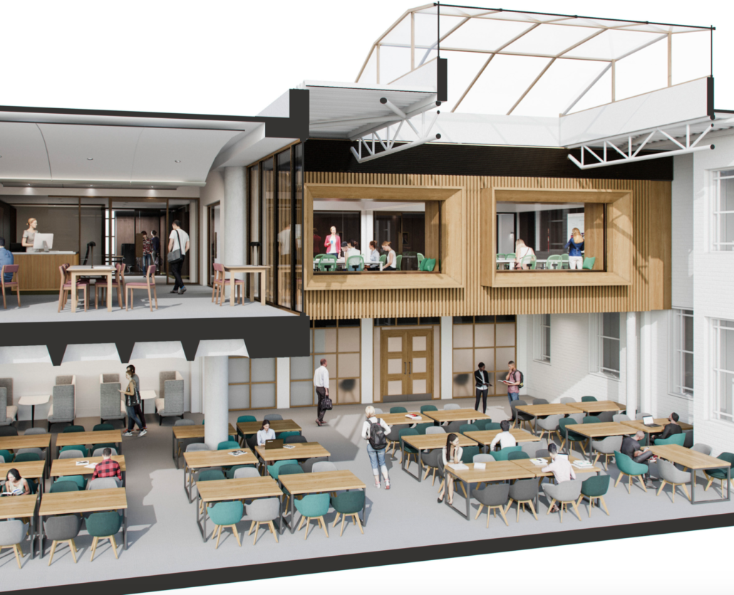 Brotherton Library Refurbishment - Estates and Facilities