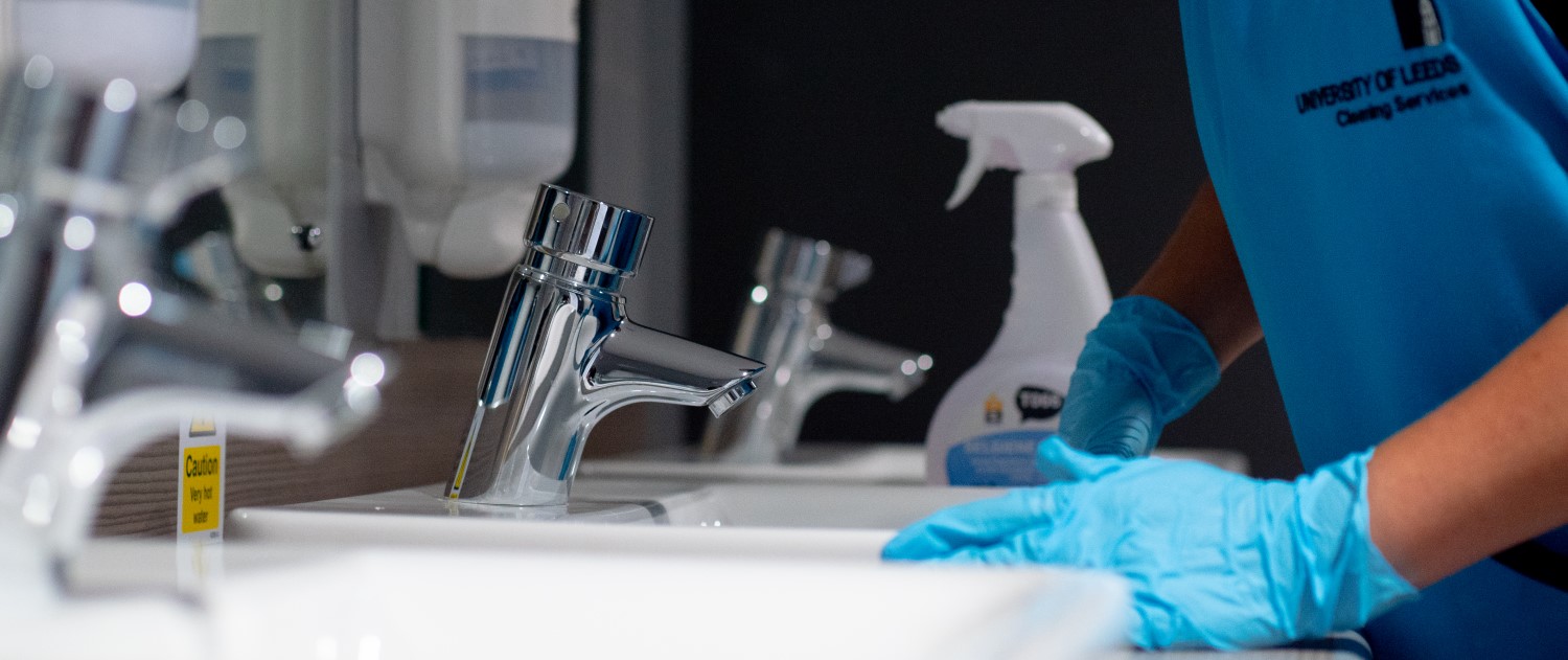 Another clean sweep for Cleaning Services - Estates and Facilities